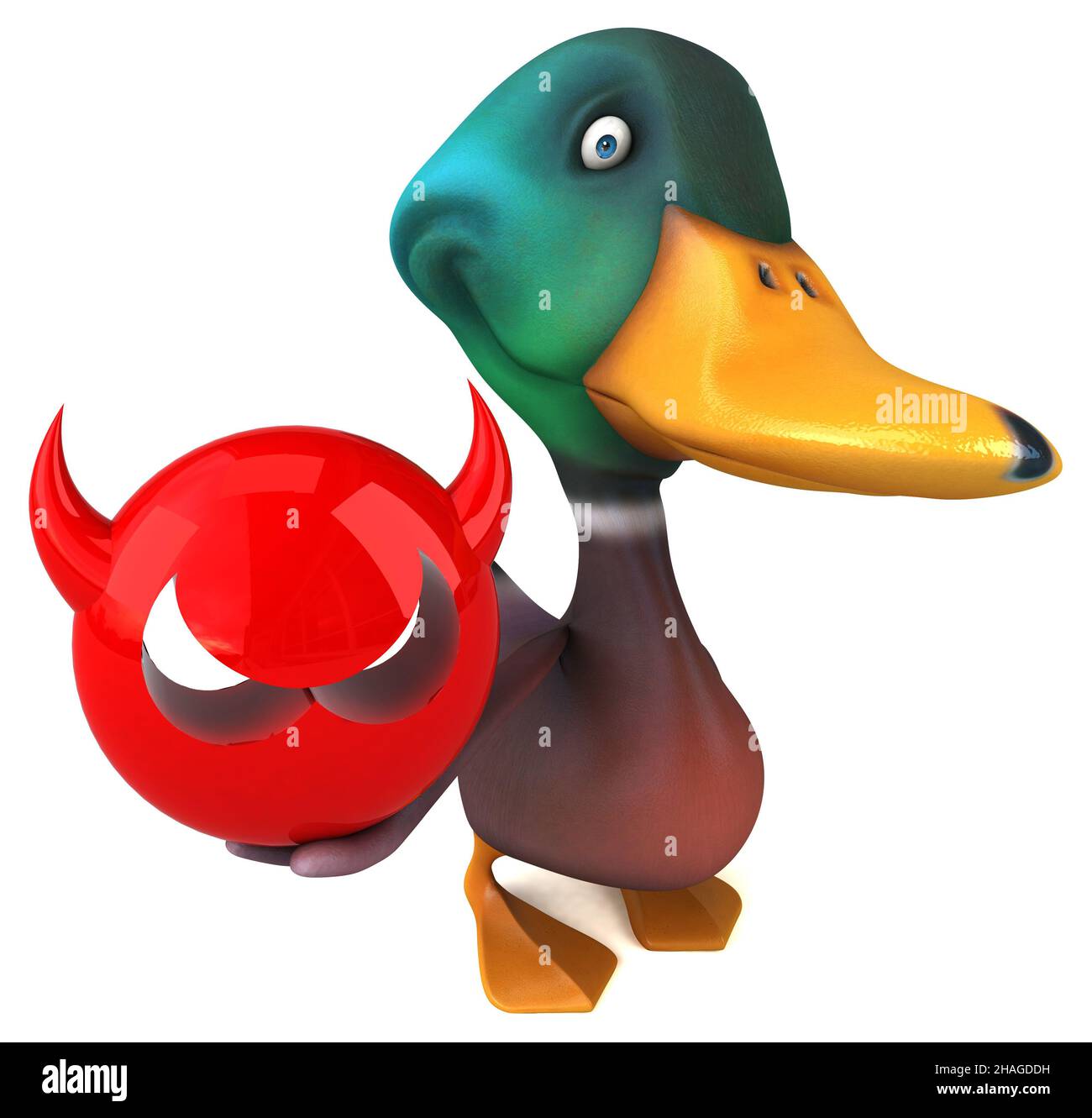 Evil duck Cut Out Stock Images & Pictures - Alamy