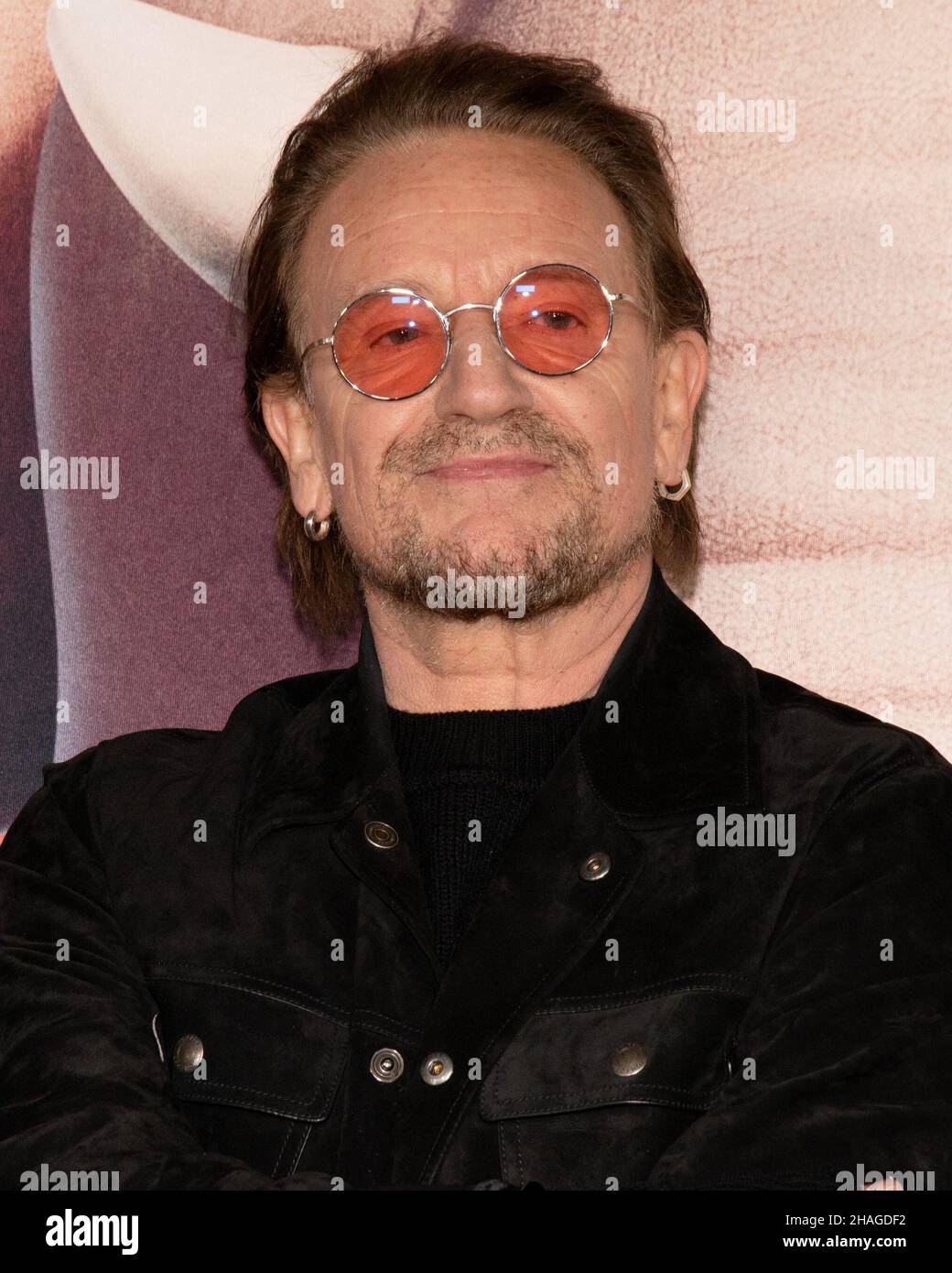 December 12, 2021, Los Angeles, California, USA: Bono attends the ...