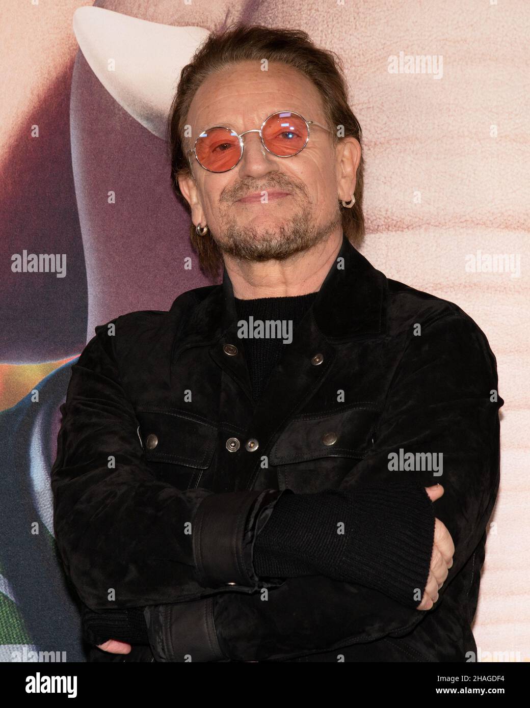 December 12, 2021, Los Angeles, California, USA: Bono attends the ...
