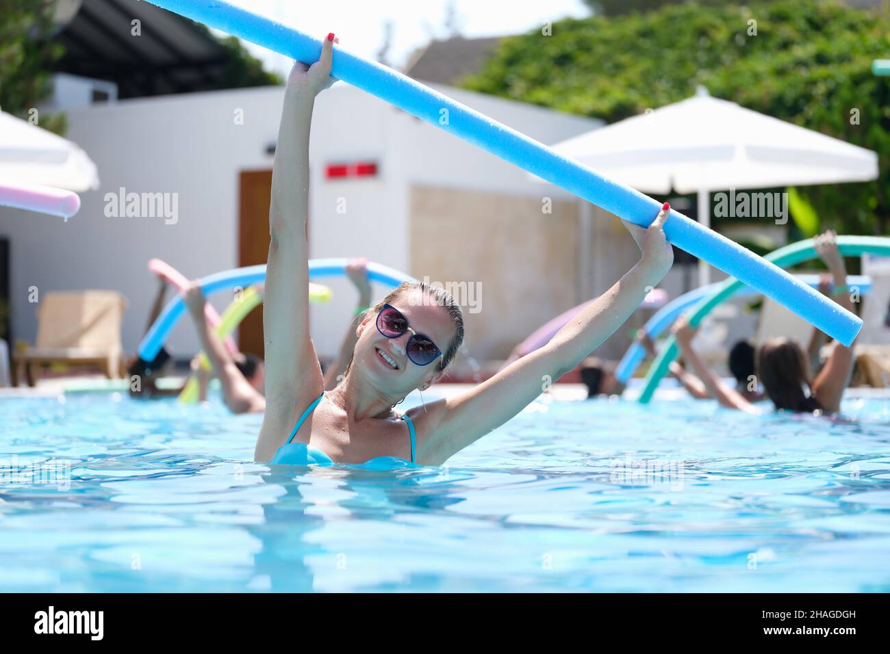 Hydrotherapy exercise hi-res stock photography and images - Alamy