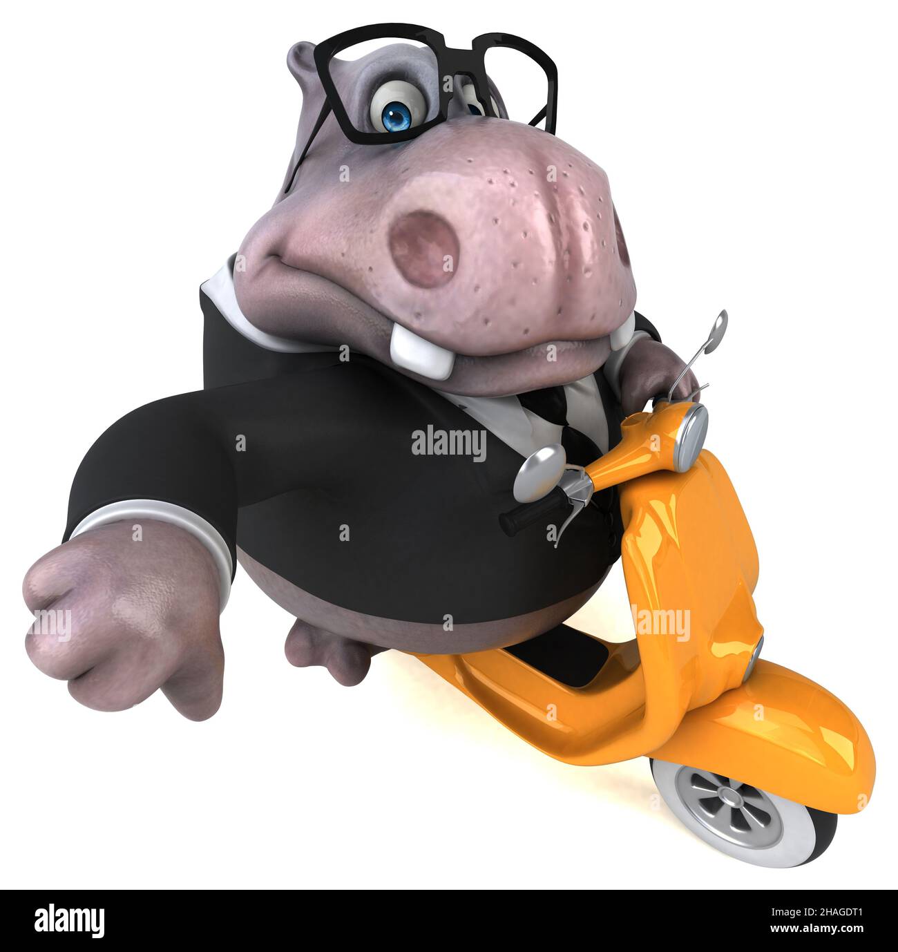Hippo model Cut Out Stock Images & Pictures - Alamy
