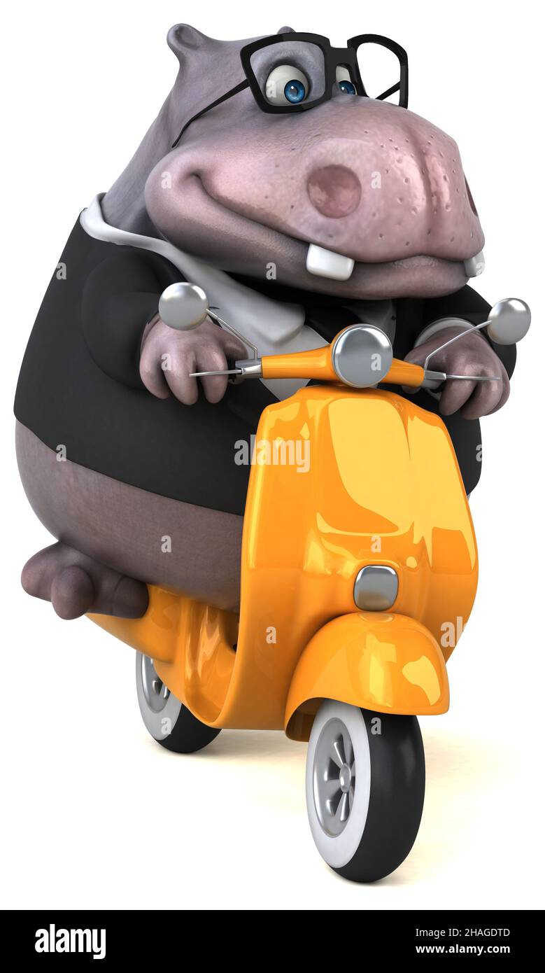 Hippo model Cut Out Stock Images & Pictures - Alamy