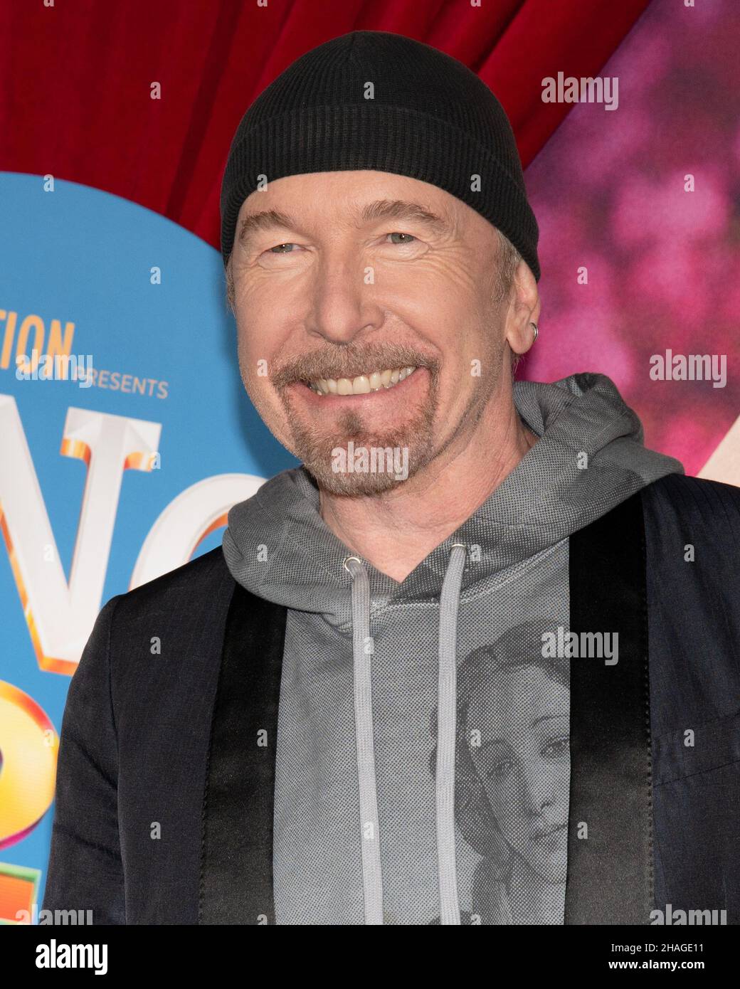 December 12, 2021, Los Angeles, California, USA: The Edge attends the ...