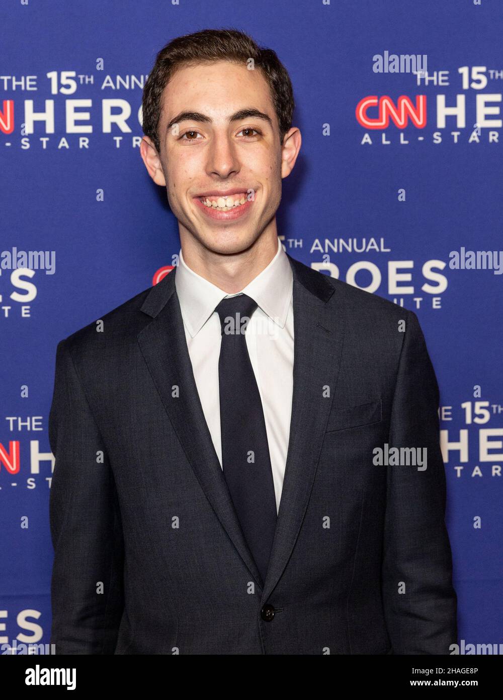 December 12, 2021, New York, New York, United States: CNN Young Wonder ...