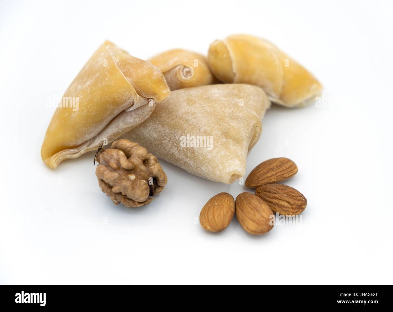 dried fruit pulp with walnut and almond, pestil, turkish dried fruit ...