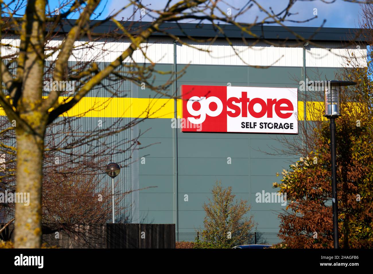 Storage unit park hi-res stock photography and images - Alamy