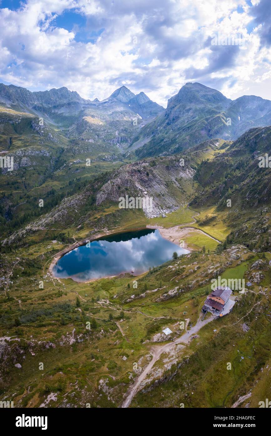 Rifugio fratelli calvi hi-res stock photography and images - Alamy