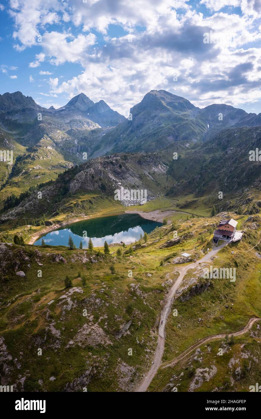 Rifugio fratelli calvi hi-res stock photography and images - Alamy