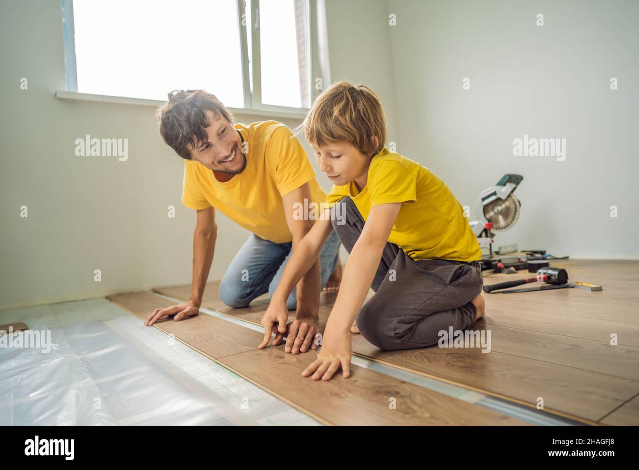 Father And Son Flooring