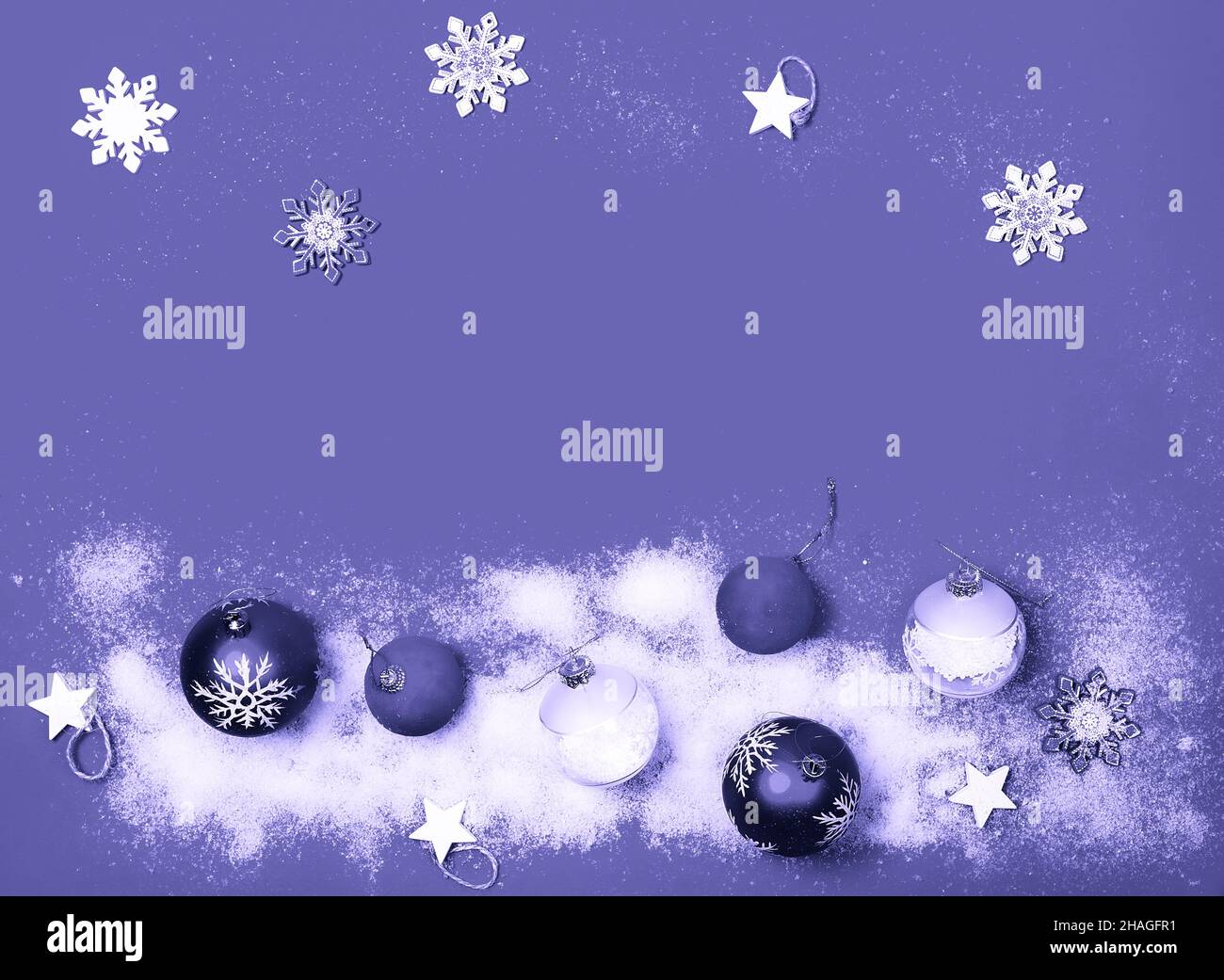 Purple christmas card template hi-res stock photography and images - Alamy