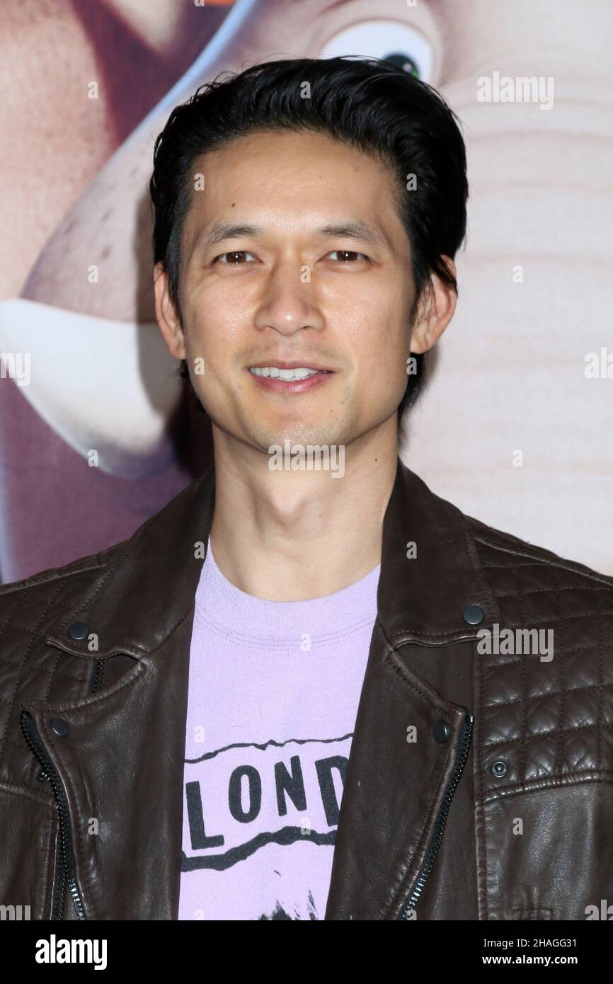 LOS ANGELES - DEC 12: Harry Shum Jr at the Sing 2 Premiere at the Greek ...