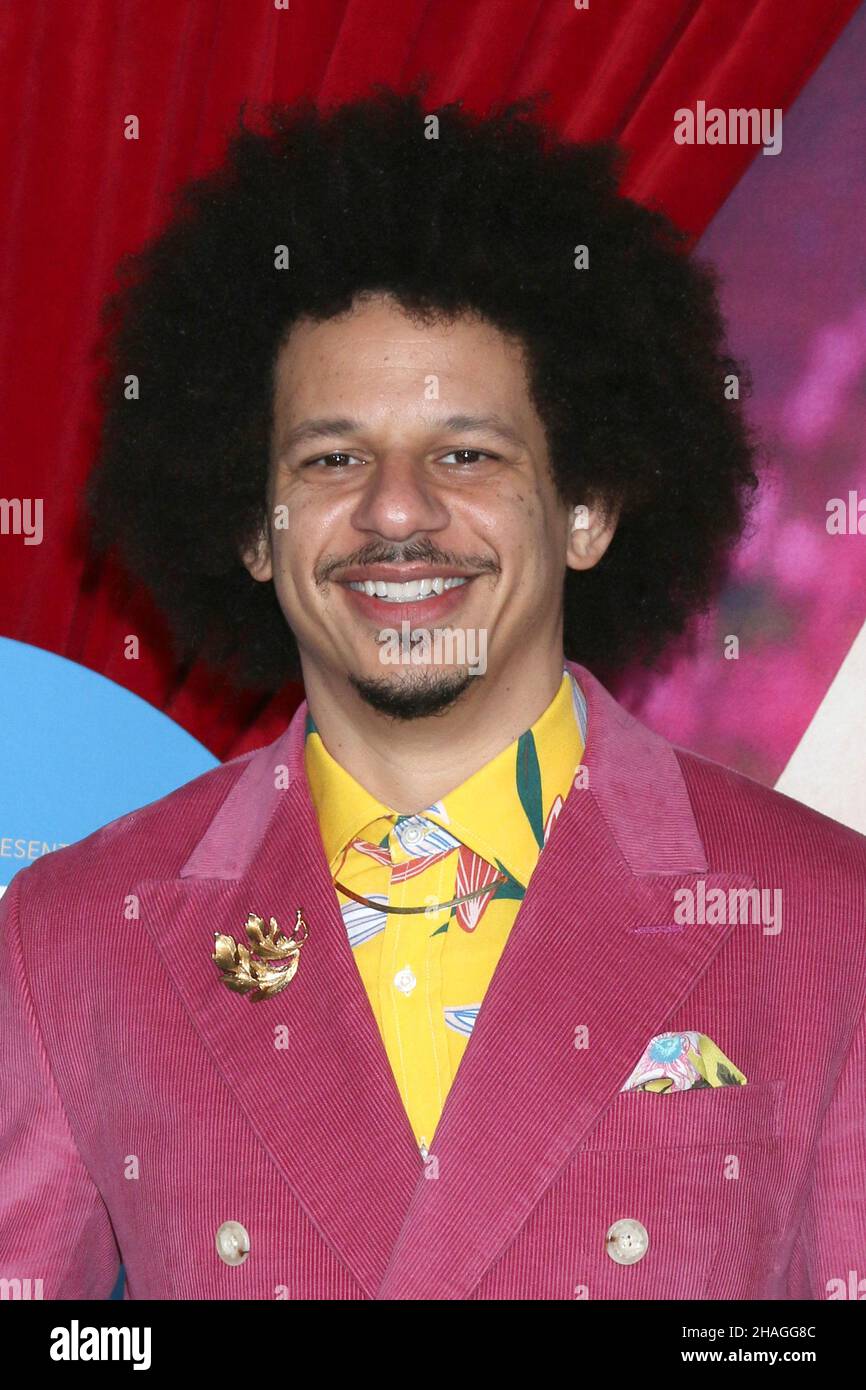 LOS ANGELES - DEC 12: Eric Andre at the Sing 2 Premiere at the Greek ...
