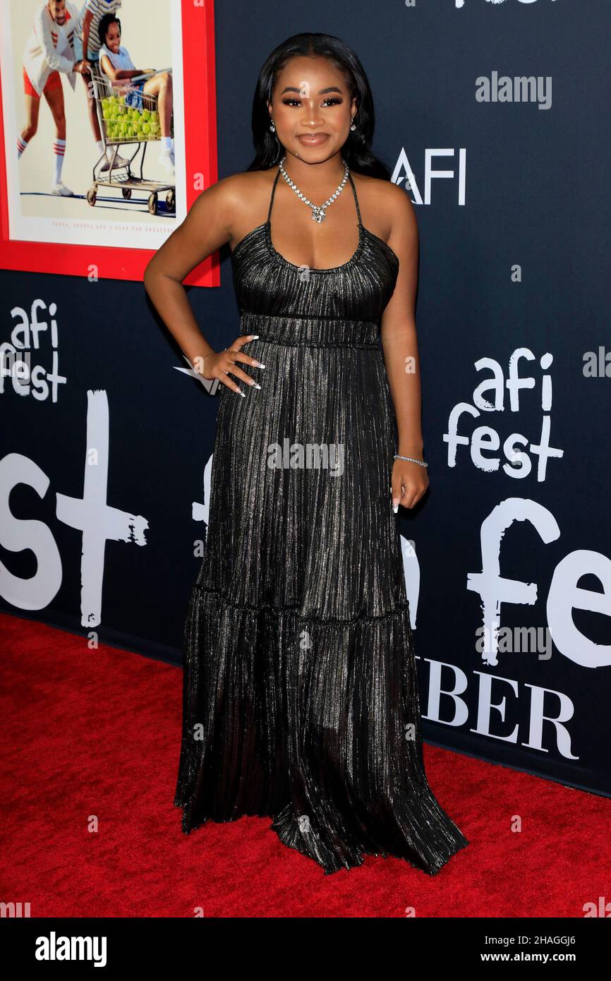 LOS ANGELES - NOV 14: Layla Crawford at the AFI Fest Closing Night ...