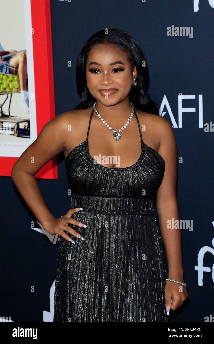 LOS ANGELES - NOV 14: Layla Crawford at the AFI Fest Closing Night ...