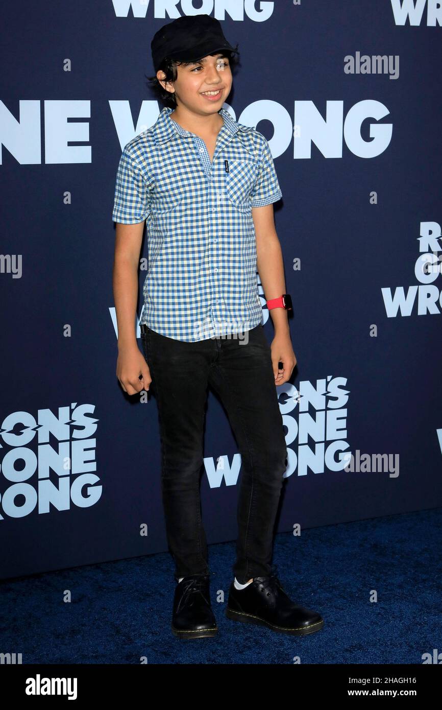 LOS ANGELES - OCT 19: Callan Farris at Ron's Gone Wrong Premiere at El ...