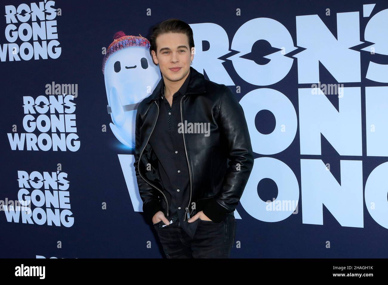 LOS ANGELES - OCT 19: Ricardo Hurtado at Ron's Gone Wrong Premiere at ...