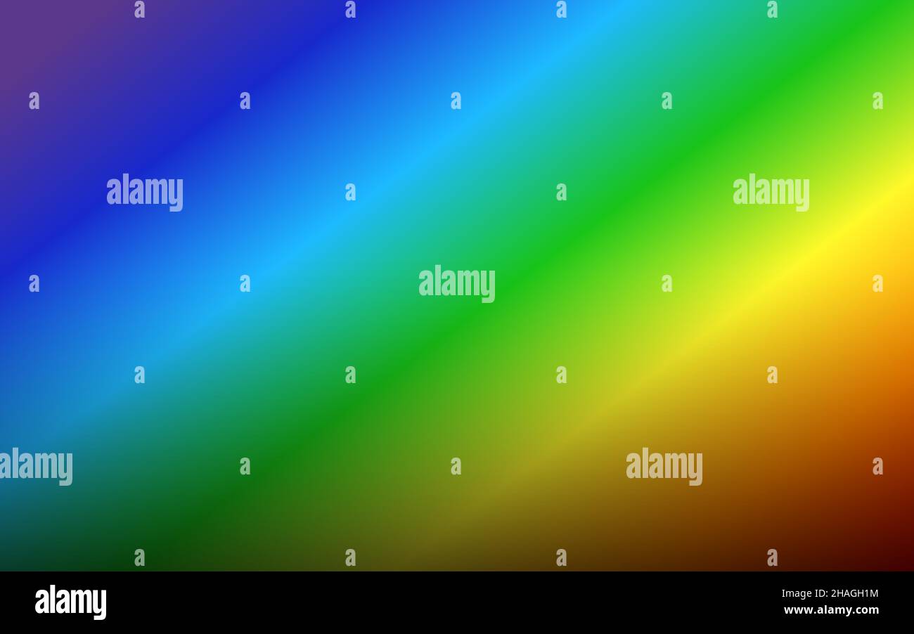 Colourful rainbow gradient background illustration Stock Vector Image ...