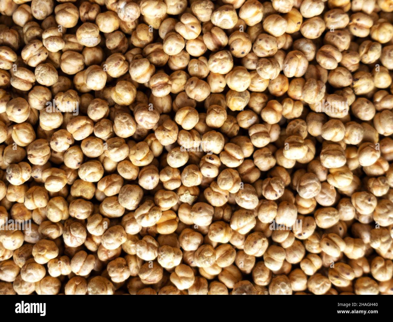 roasted chickpea, full frame Turkish famous nuts roasted chickpea Stock ...