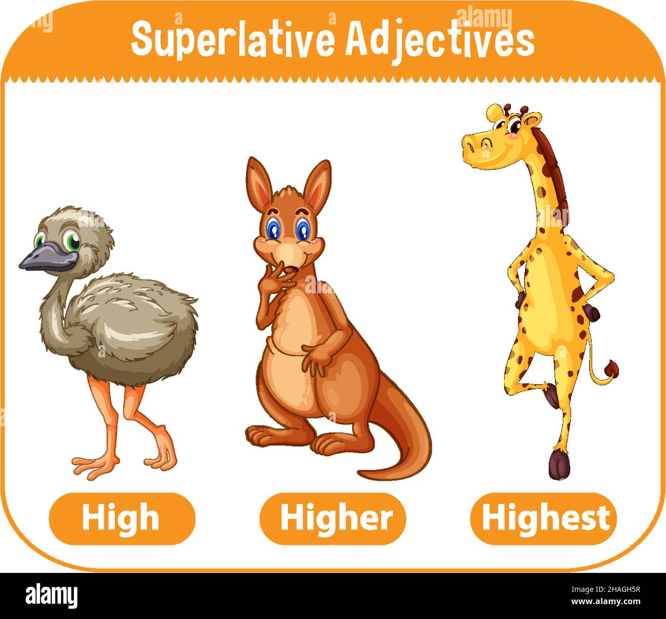 Superlative example Stock Vector Images - Alamy