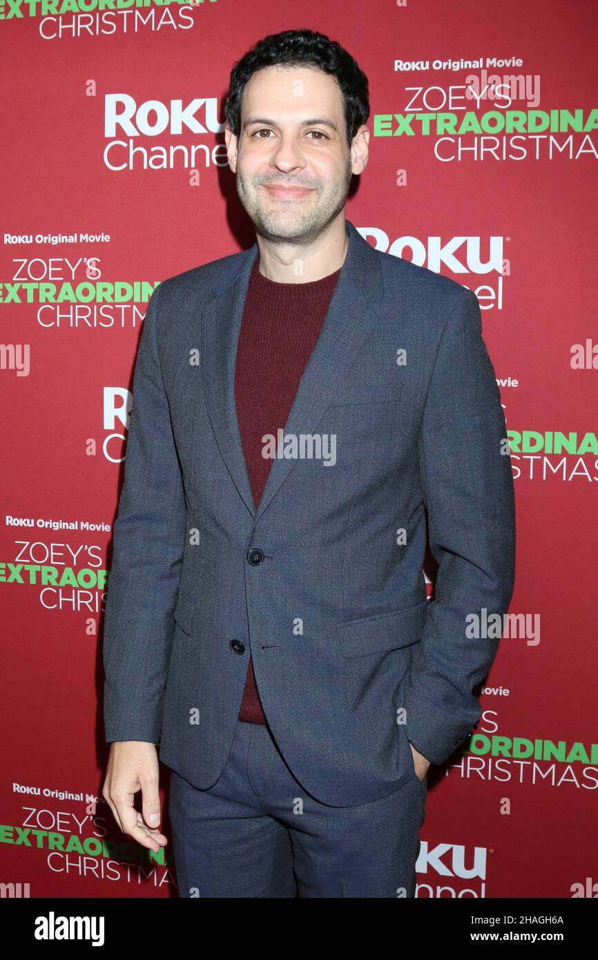 LOS ANGELES - NOV 30: Andrew Leeds at the Zoey's Extraordinary ...