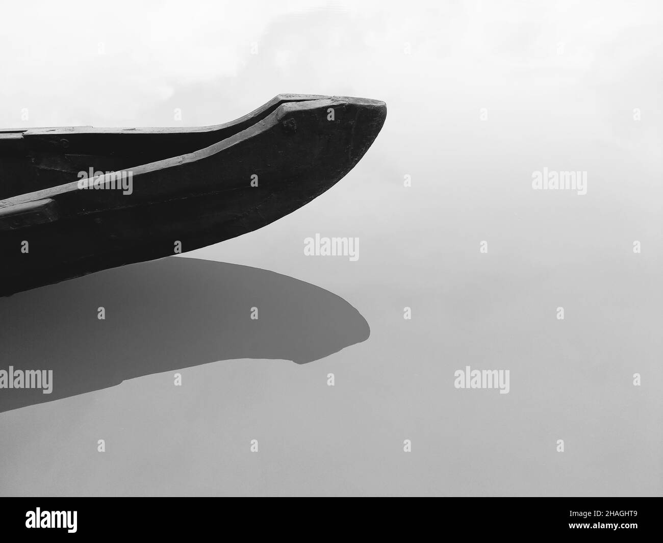 Backwater of Kerala-Gods own country Stock Photo - Alamy