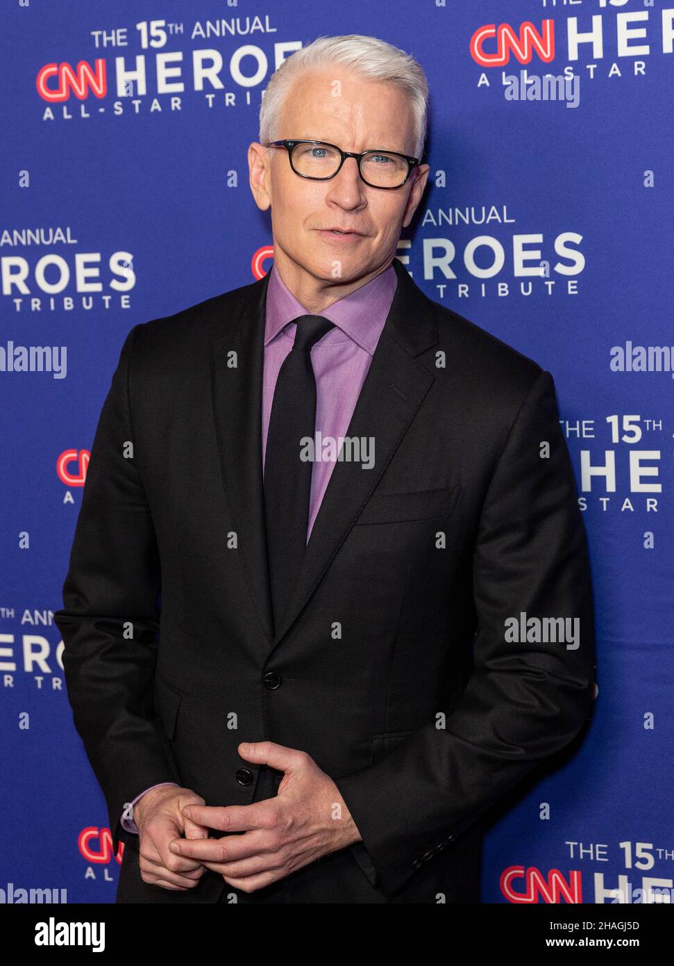 December 12, 2021, New York, New York, United States: Anderson Cooper ...