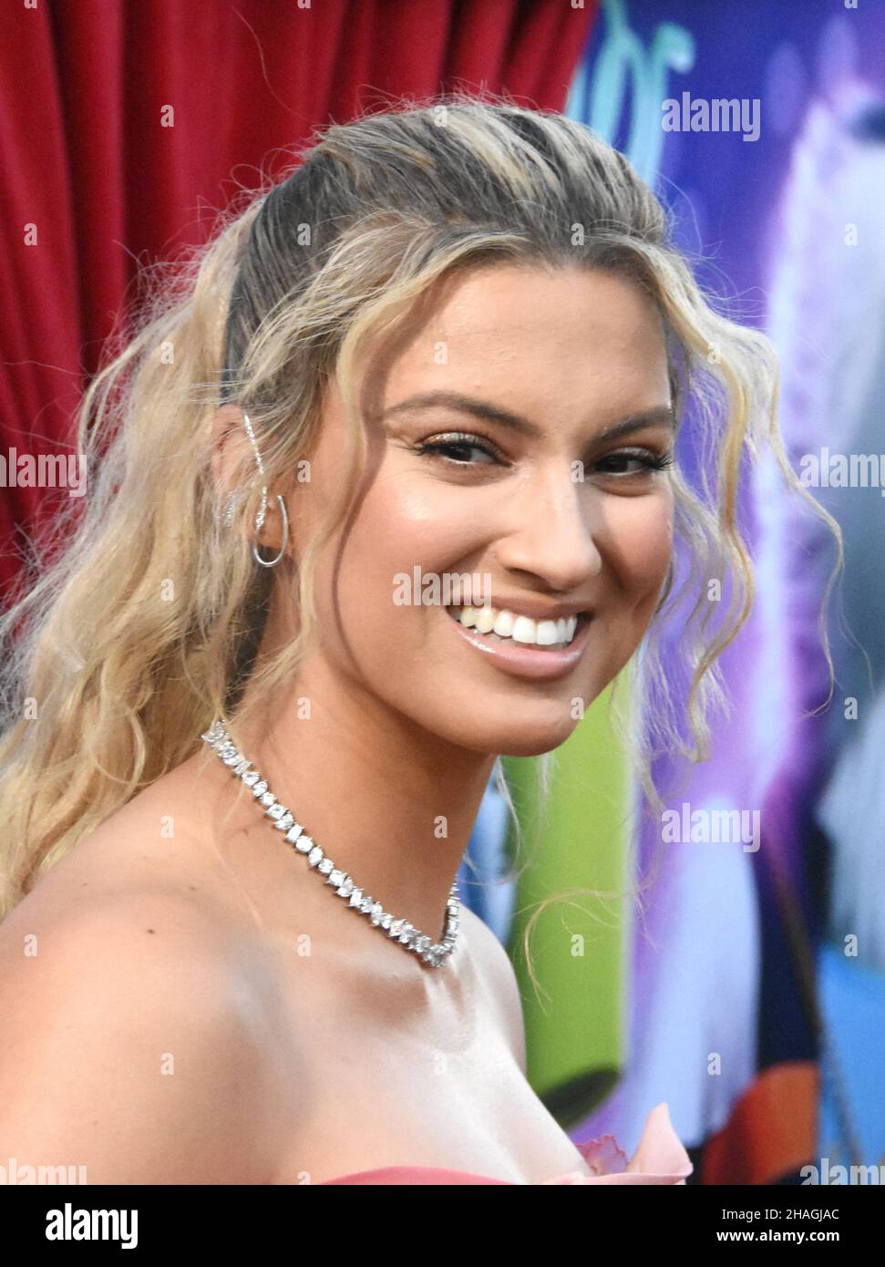Los Angeles, California, USA 12th December 2021 Singer Tori Kelly ...
