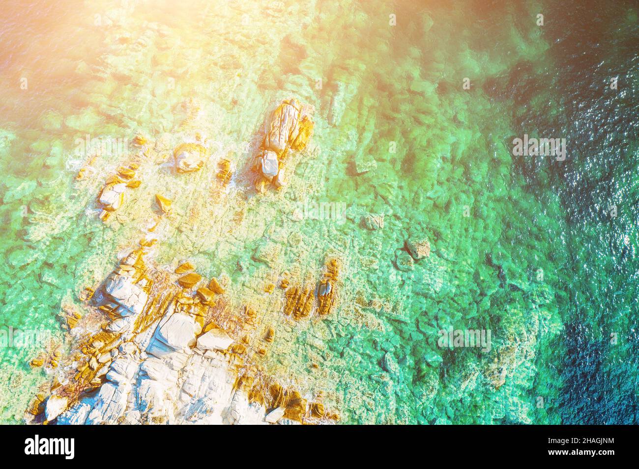 Abstract sea background Stock Photo - Alamy
