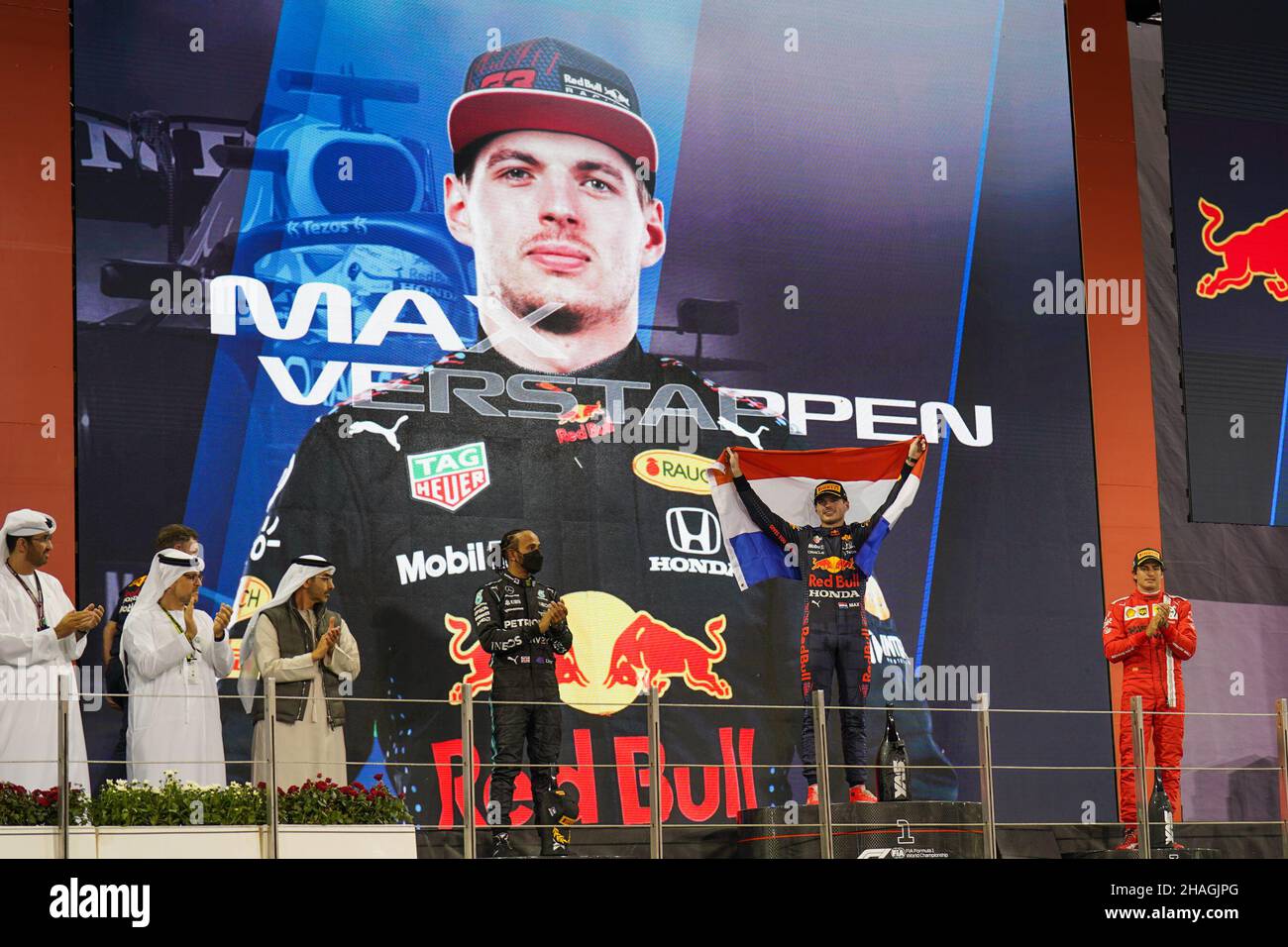 Max verstappen podium 2021 hi-res stock photography and images - Alamy