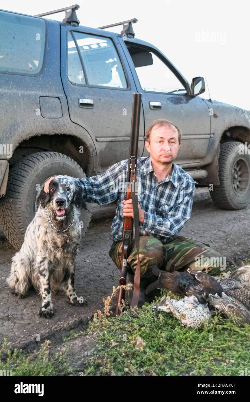 Dog of prey hi-res stock photography and images - Alamy