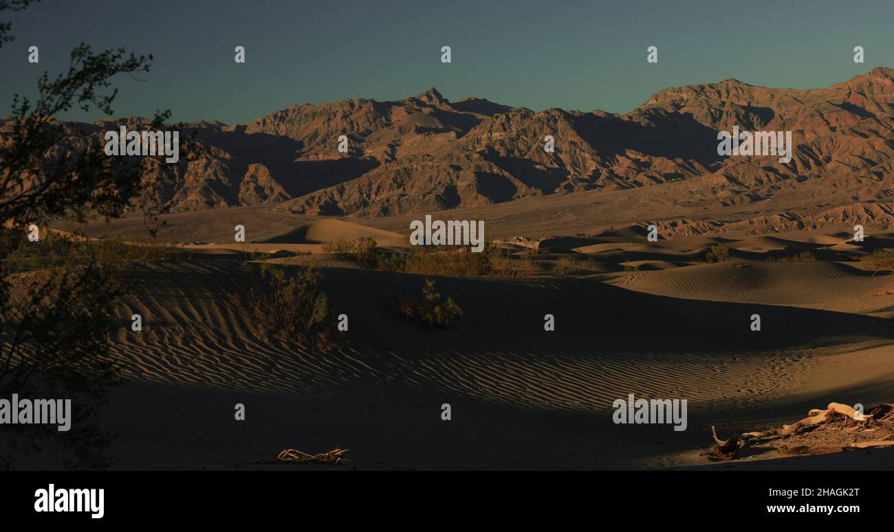 Death Valley National Park in Nevada, the USA Stock Photo - Alamy