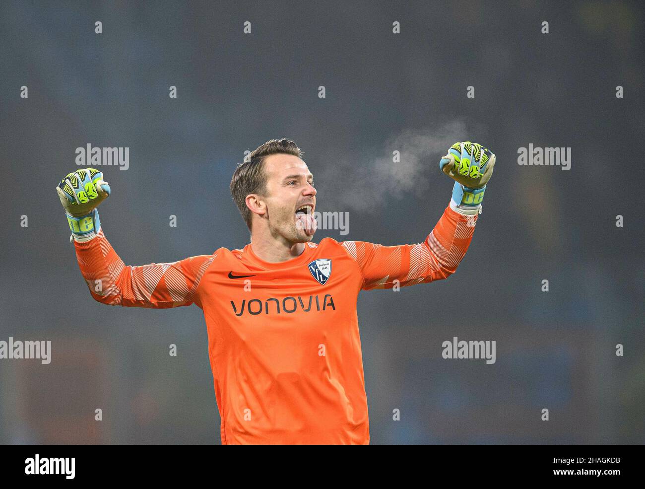jubilation goalwart Manuel RIEMANN (BO) Soccer 1. Bundesliga, 15th ...