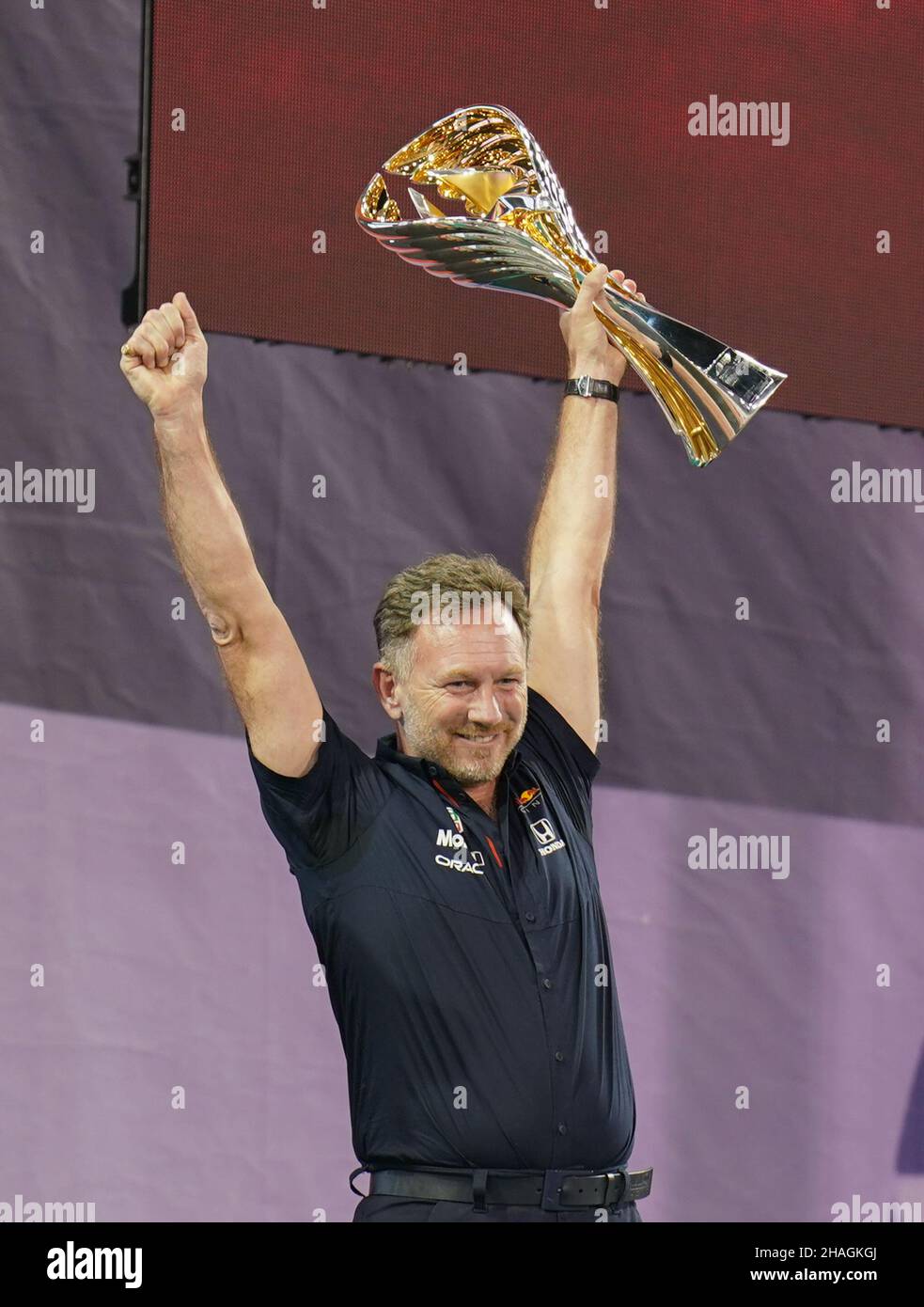 Formula 1 constructor trophy hi-res stock photography and images - Alamy