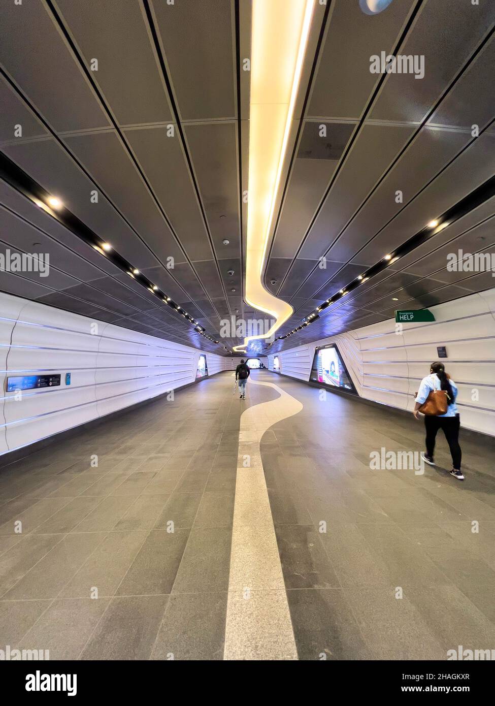 Wynyard Walk, Wynyard station, Sydney NSW Australia Stock Photo - Alamy