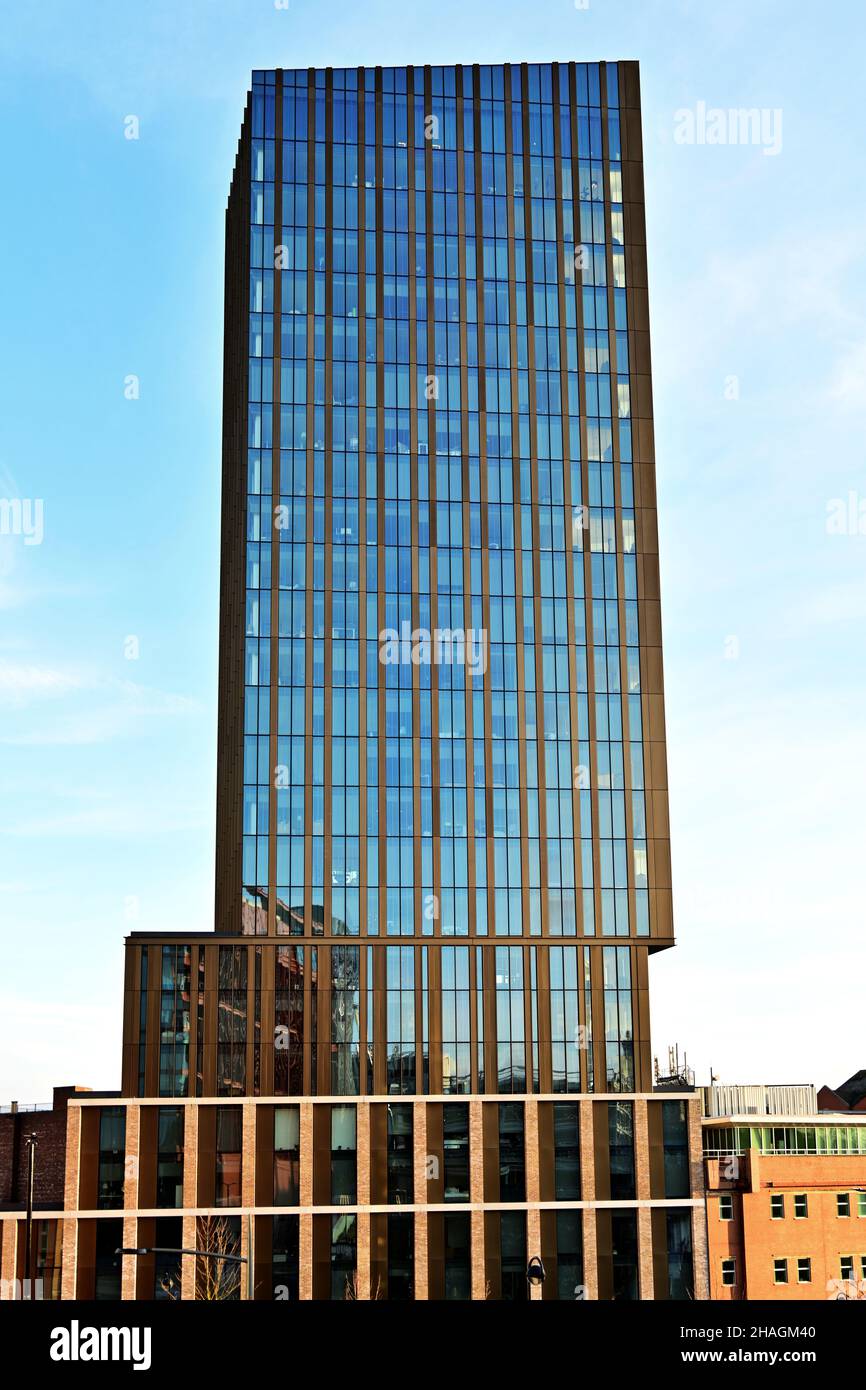 Hadrian's Tower residential block in Newcastle city centre was designed ...