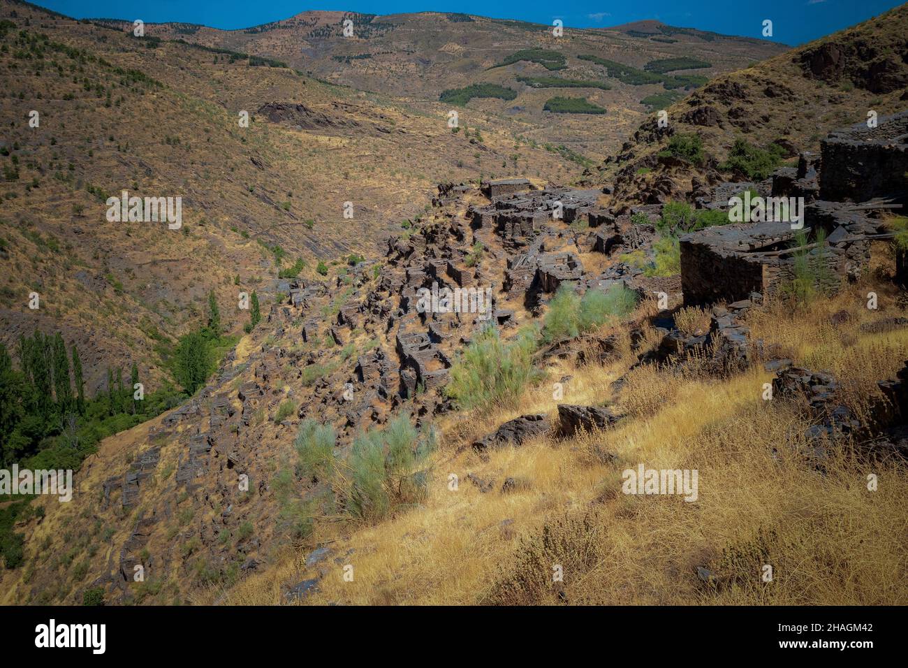 Spanish Machu Picchu in the Canos de Seron Stock Photo - Alamy