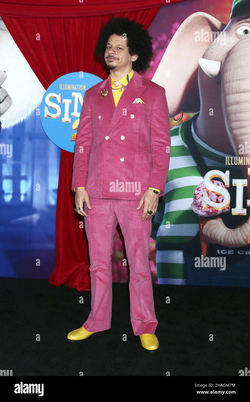 December 12, 2021, Los Angeles, CA, USA: LOS ANGELES - DEC 12: Eric ...