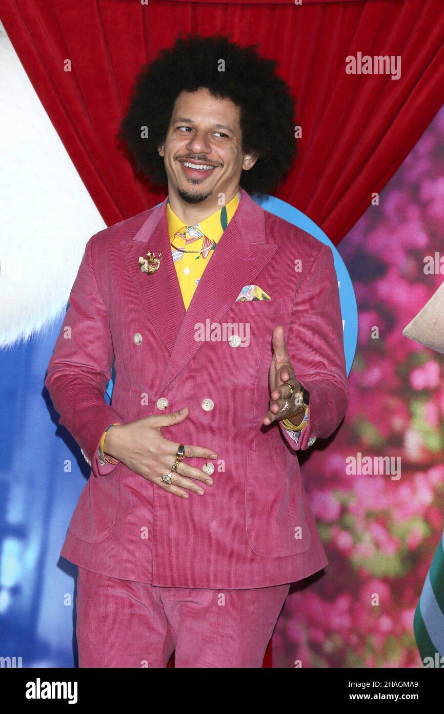Los Angeles, CA. 12th Dec, 2021. Eric Andre at arrivals for SING 2 ...