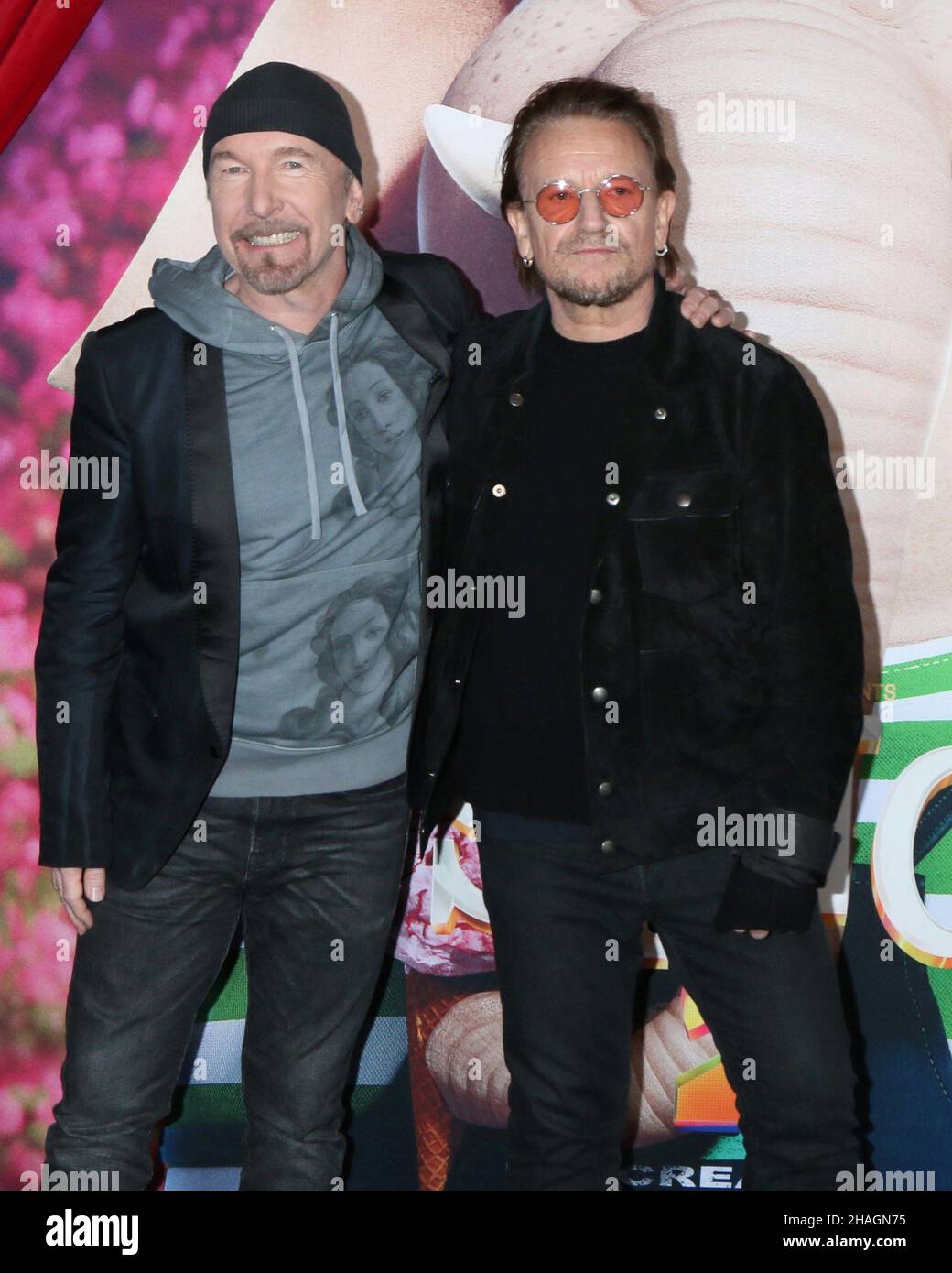 The edge bono hi-res stock photography and images - Alamy