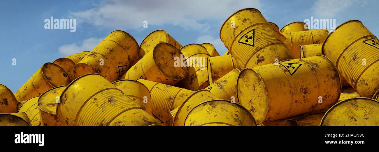 Radioactive Waste Dump