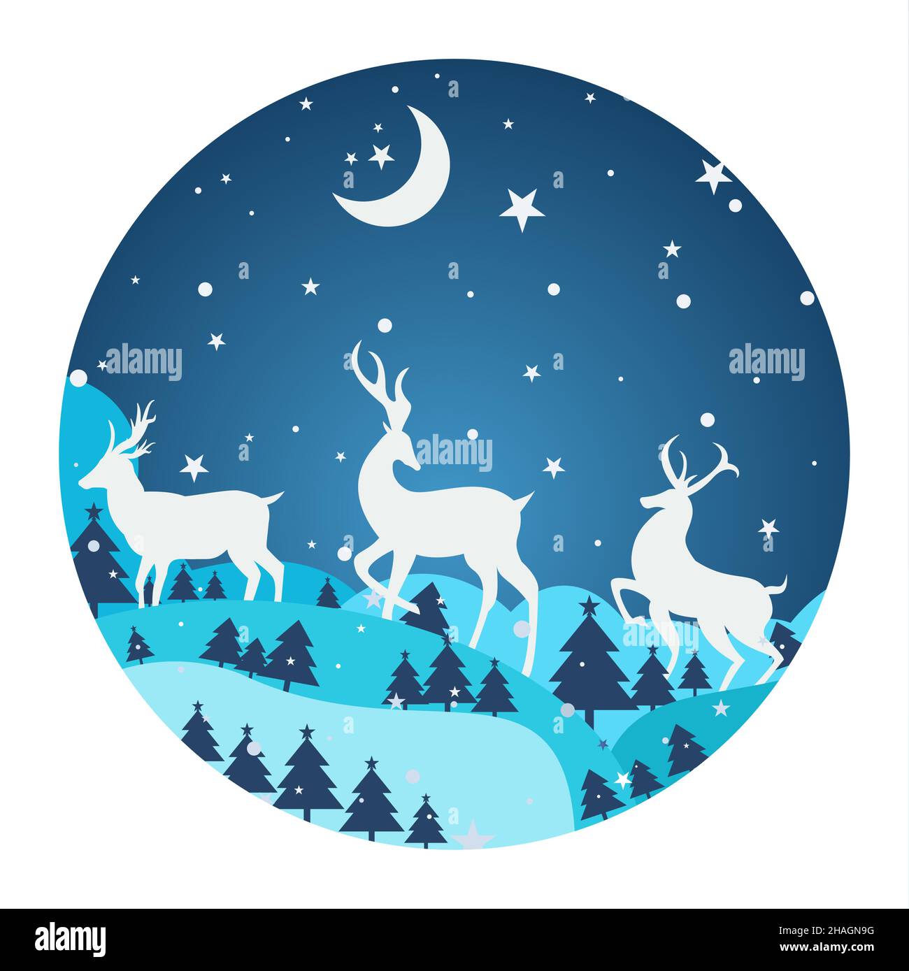 Celebration dear Stock Vector Images - Alamy