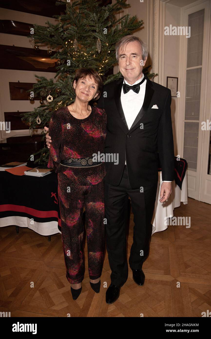 Prince Stephane Belosselsky and Princess Agnes Belosselsky attend the ...