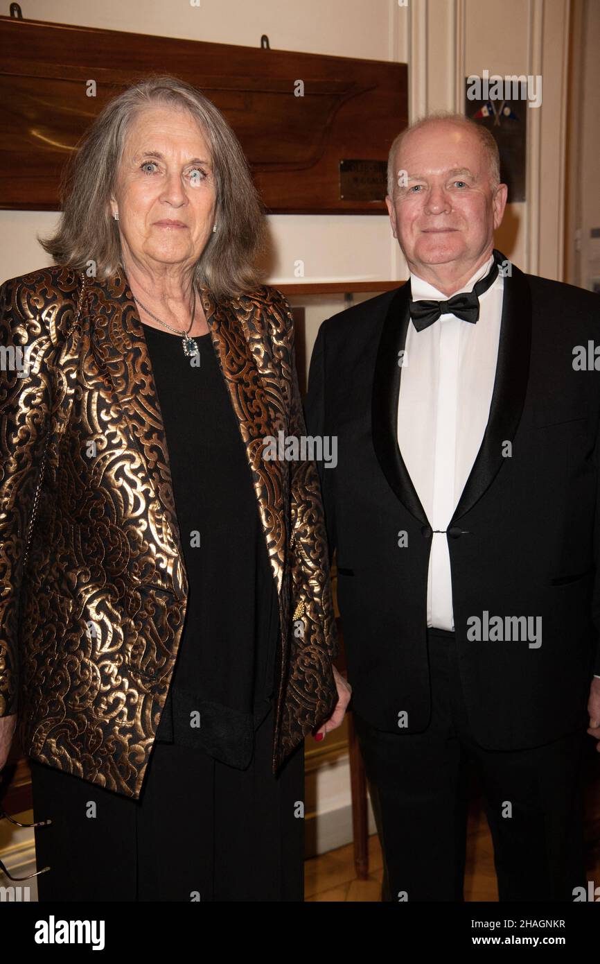 Prince Michel Bariatinsky and Princess Nadine Bariatinsky attend the ...