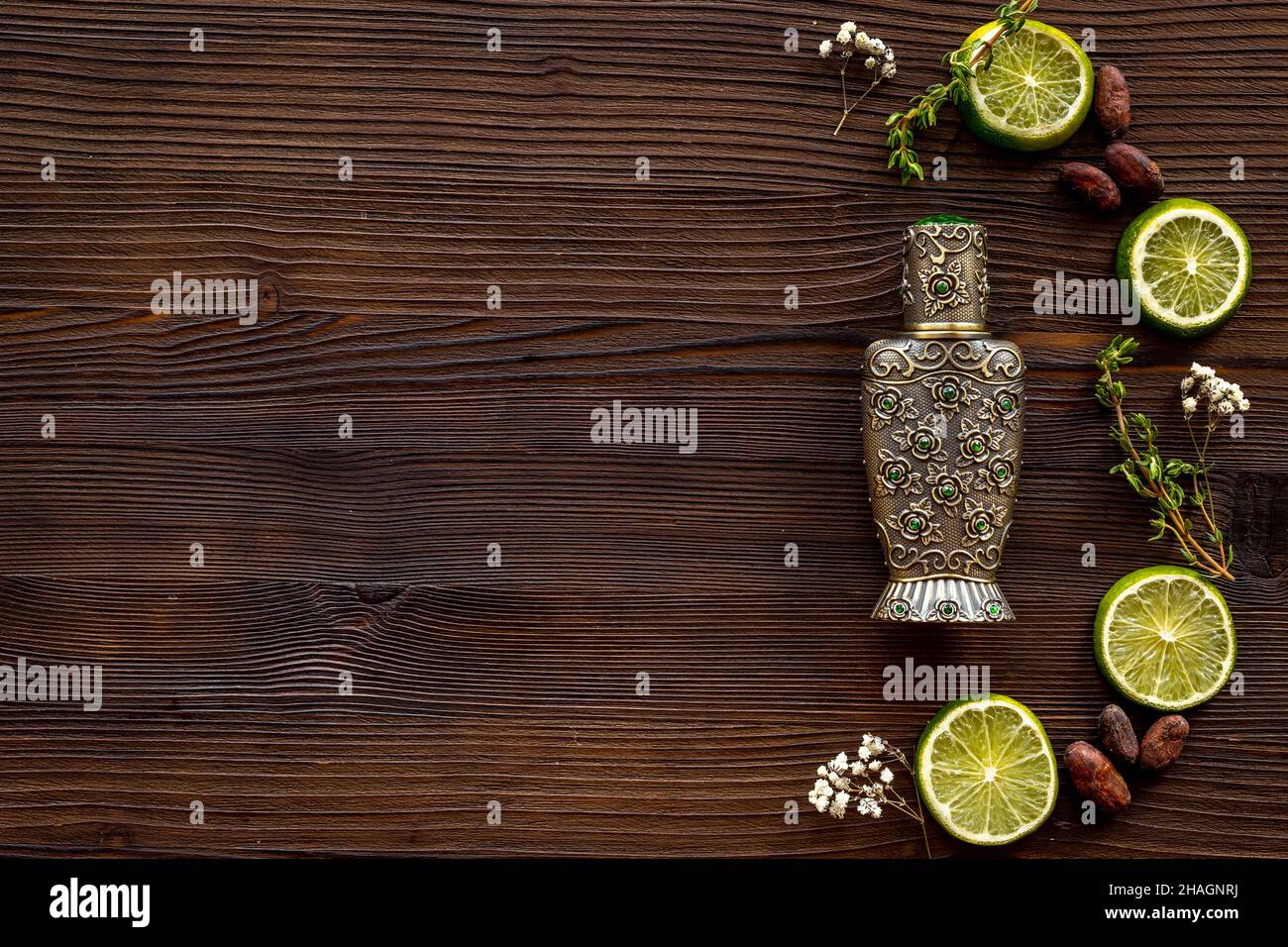 Traditional silver oil bottle hi-res stock photography and images - Alamy