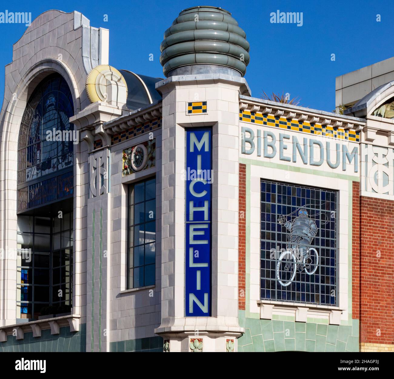 Michelin House in South Kensington, London; originally HQ of the ...