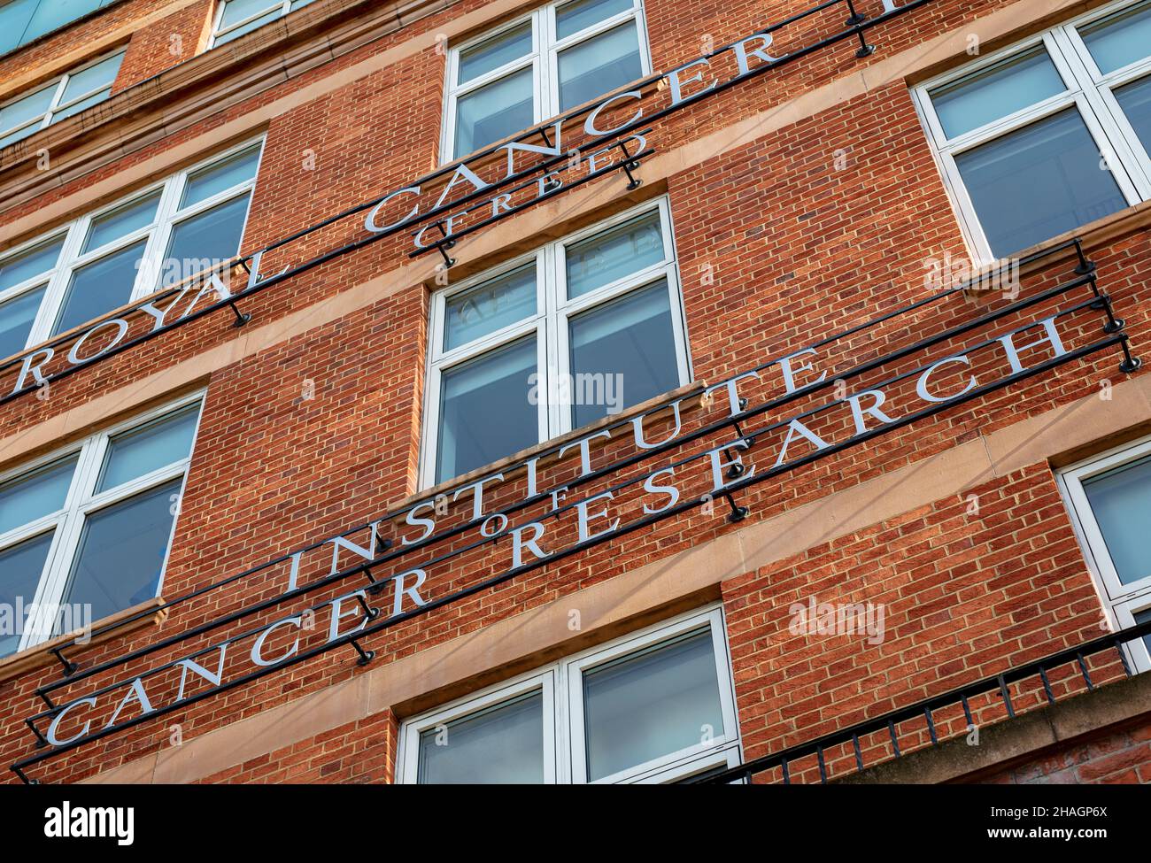 The Institute of Cancer Research (ICR), Royal Cancer Hospital, Fulham ...