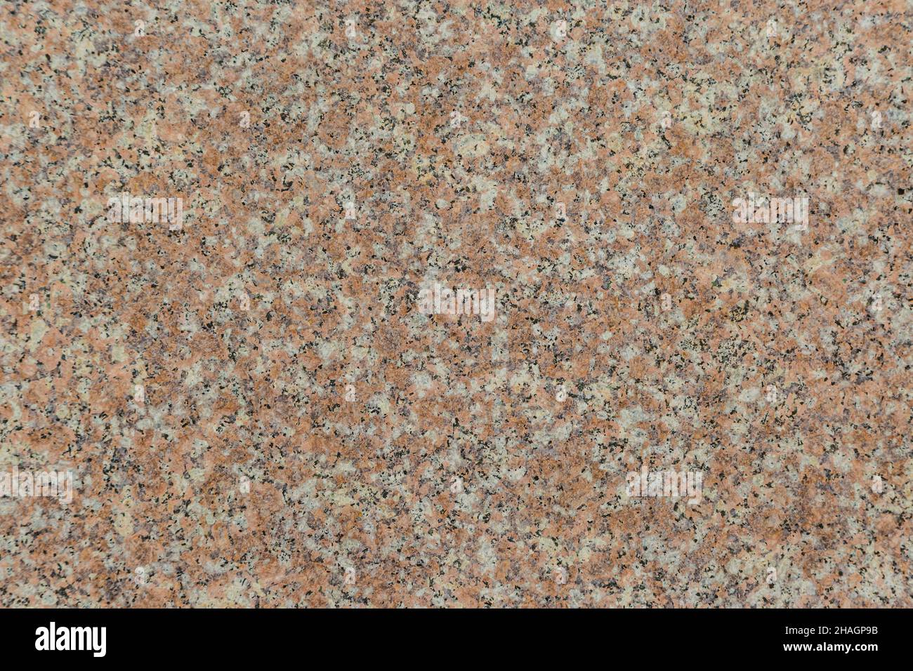 Granite texture of old wall of polished pink granite background Stock ...