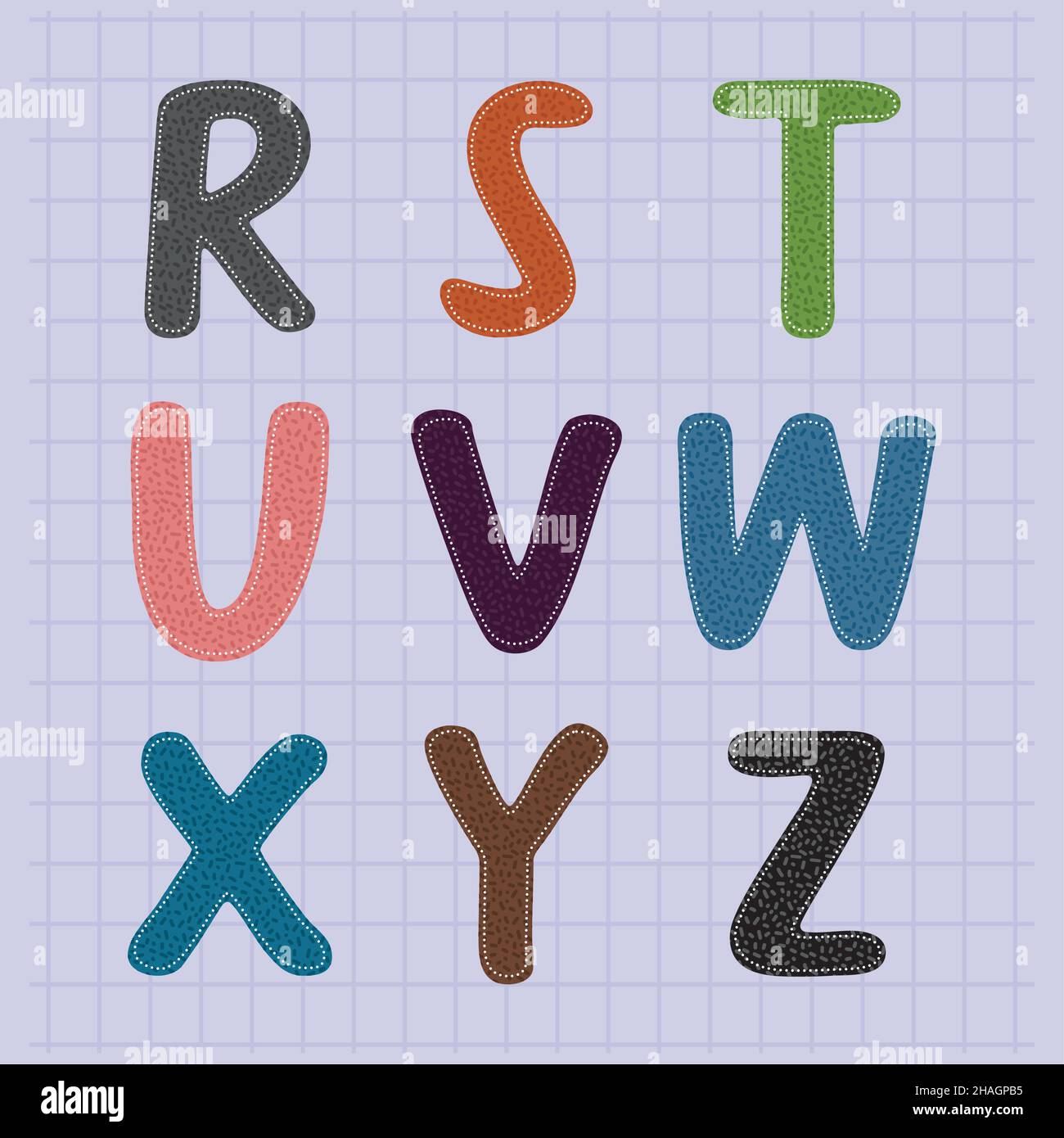 nice ABC card Stock Vector Image & Art - Alamy