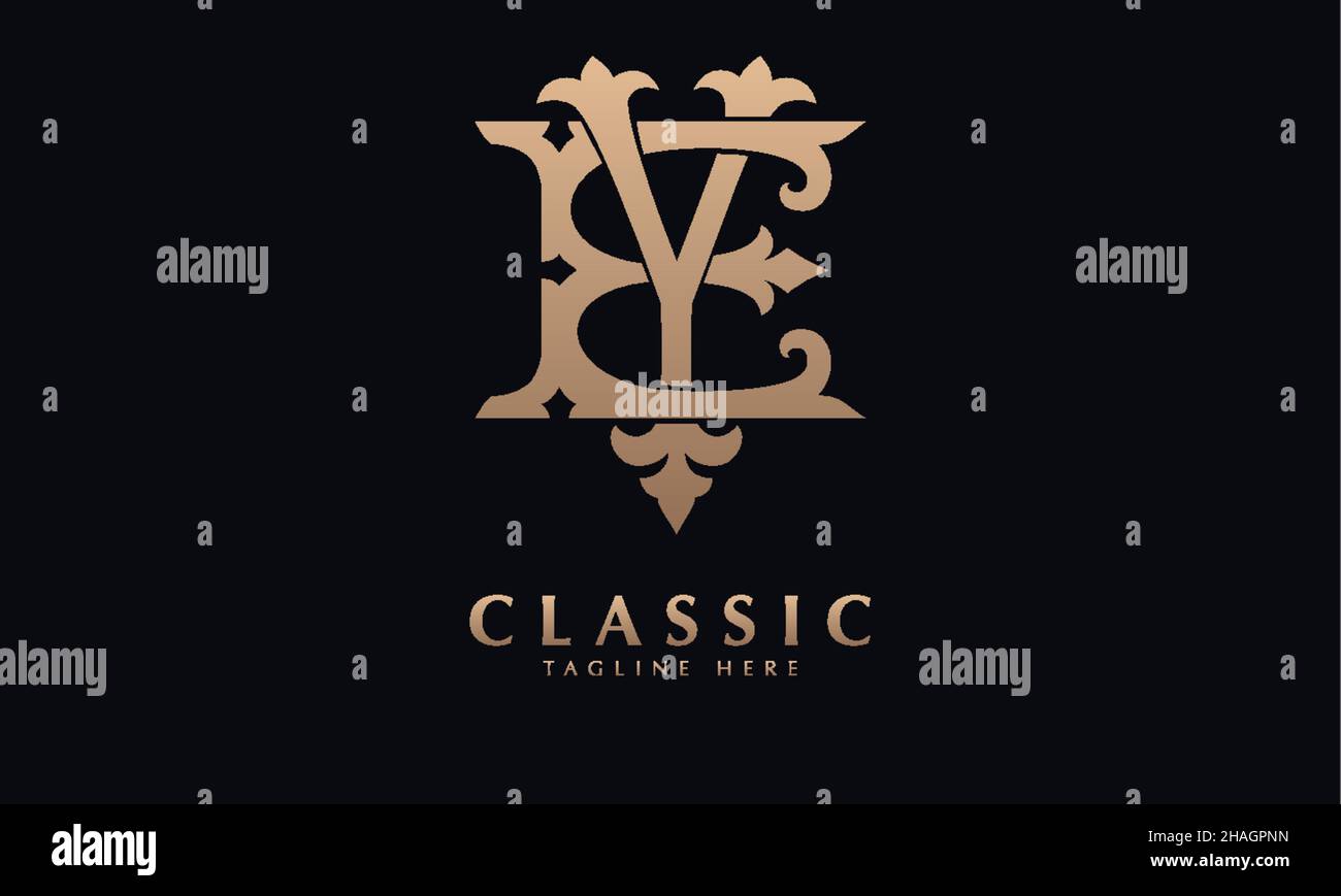 Ey logo design hi-res stock photography and images - Alamy