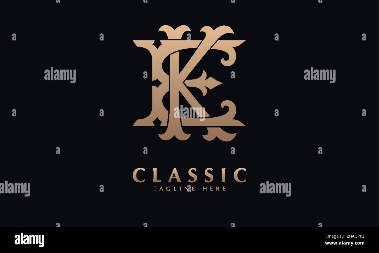 Ek symbol Stock Vector Images - Alamy